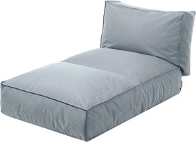 Venkovní polohovací lehátko Blomus STAY 80cm modrošedé