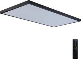 Brilagi-LED Stmívatelné koupelnové svítidlo FRAME SMART LED/96W/230V IP44 čer+DO