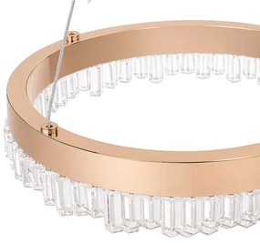Toolight Závěsné LED osvětlení E52 LHJ097-CP zlaté