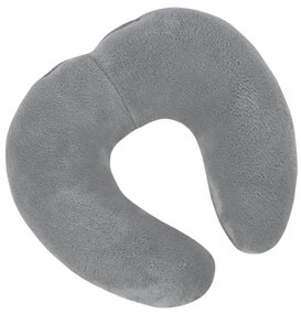 Bellatex Polštářek cestovní podkova 30x35 cm Šedá