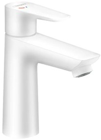 Hansgrohe Talis E, umyvadlová baterie 110 bez odtokové soupravy, CoolStart, bílá matná, 71714700
