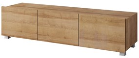 Obývací stěna CALABRINI d | 250 cm | 4 díly A1 | dub zlatý