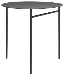 Zone Denmark Kovový skládací stolek Disc Black