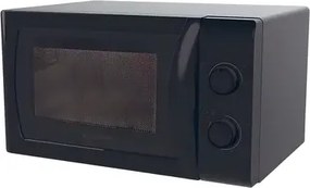 Candy CMW20SMB černá / Mikrovlnná trouba / 700W / 20L / Otočné ovládán