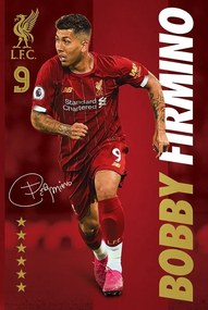 Postershop Plakát - Liverpool FC (Bobby Firmino)