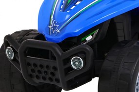 Ramiz Čtyřkolka Little Monster na baterie pro nejmenší modrá + pohon 25W