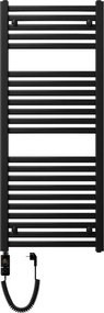 Mexen Helios, elektrické topné těleso 1200 x 500 mm, 600 W, černá, W103-1200-500-2600-70