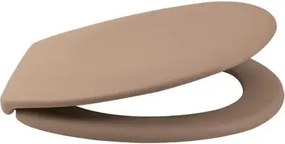 Spirella NEELA WC prkénko matné cappuccino / soft-close / duroplast Th