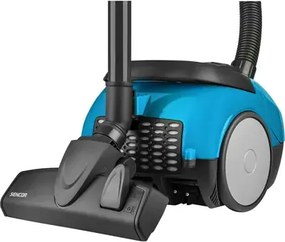 SENCOR SVC 45BL-EUE3 modrá / Sáčkový vysavač / 850 W / 1.5L / 79 dB /
