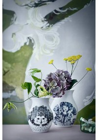 Porcelánová váza Felicia black H18, Bjorn Wiinblad Dánsko