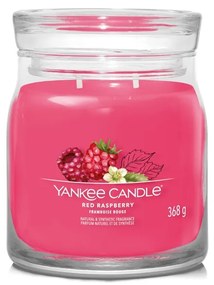 Yankee Candle Signature svíčka střední Red Raspberry, 368g
