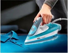 Braun TexStyle 5 SI5006BL modrá / Napařovací žehlička / 2600 W / pojis