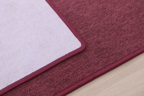 Vopi koberce Kusový koberec Astra vínová čtverec - 120x120 cm