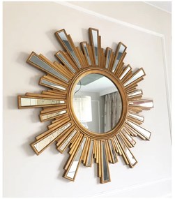 Moderní zrcadlo SUN