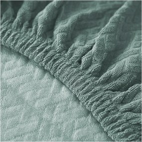 proPOSTELE Elastický potah na židli - Petrolejová