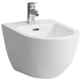 Laufen Pro - Závěsný bidet, 530x360 mm, 1 otvor pro baterii, s LCC, bílá H8309524003041