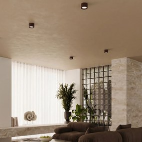 Sollux Lighting Stropní svítidlo MODO 1 hnědé GX53
