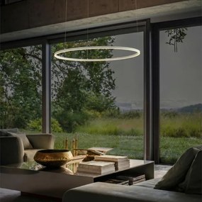 Ideal Lux - LED Lustr na lanku ORACLE LED/55W/230V 3000K pr. 90 cm bílá