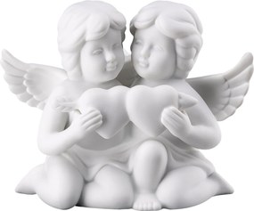 Figurka Classic dvojice andělů se srdcem malá