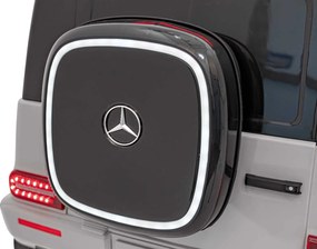 Ramiz Auto Mercedes Benz EQG stříbrné
