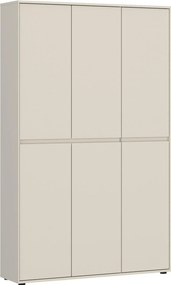 XXXLutz SKŘÍŇ NA ODĚV, kašmírová, 111,5/185,9/35,3 cm Livetastic - Šatní skříně - 001803087401