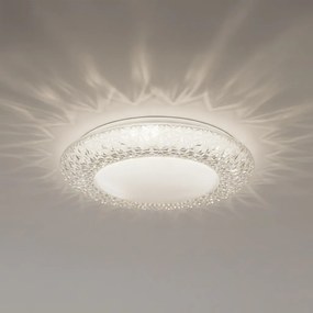 Stropní LED svítidlo Rox, 1x LED 34w, 4000k, (fi 48cm), w