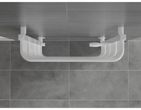 Mexen Apollo, topné těleso 1210 x 550 mm, 638 W, bílá, W117-1210-550-00-20