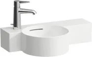 Laufen Val umyvadlo 55x31,5 cm otvor pro baterii vlevo H8152830001051
