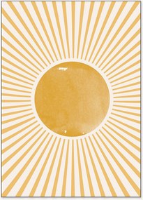 Nástěnná dekorace Boho Sun