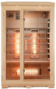 BPS-koupelny Infrasauna Relax  120x120, 2-3 osoby