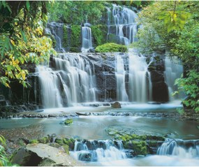 Komar Vliesová fototapeta Pura Kaunui Falls 300 x 250 cm