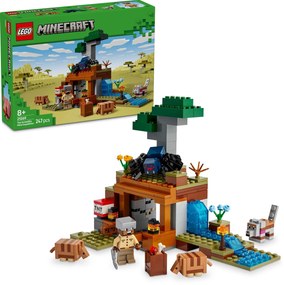 Lego minecraft 21269 výprava do dolu a pásovec 5702017815435