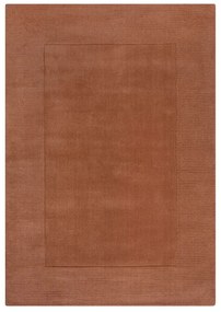 Vlněný koberec v cihlové barvě 160x230 cm – Flair Rugs