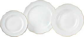 XXXLutz JÍDELNÍ SOUPRAVA porcelán keramika Novel - Kolekce nádobí - 0056530159