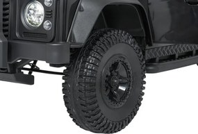 Elektrické autíčko Land Rover Defender 110 SVX černé