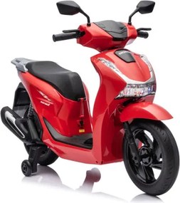 Elektrická motorka HONDA SH125I červená