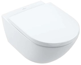Villeroy & Boch Subway 3.0 - Závěsné WC, TwistFlush, alpská bílá 4670T001