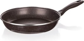 Smaltovaná pánev GRANITE Dark Brown 28 cm