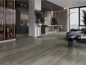 Mexen New Albany vinylové panely 1240 x 182 mm SPC 6,5 mm, podložka IXPE 1,5 mm, 4 V-drážka, Dub - F1017-1240-182-505-4V1-01
