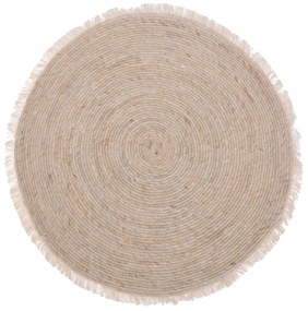 Koberec Isabella, (fi) 80 cm, béžová