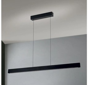 Orion HL 6-1716/120 - LED Stmívatelný lustr na lanku TARA LED/44W/230V černá HL 6-1716/120 schwarz