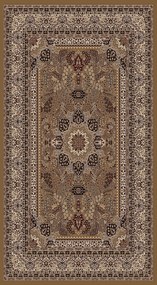 Ayyildiz, Kusový koberec Marrakesh 207 beige, 80x150, béžová, kancelář