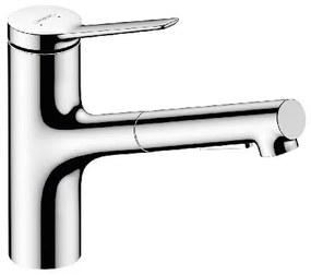 Hansgrohe Zesis M33 - Dřezová baterie 150, s výsuvnou sprškou, chrom 74800000