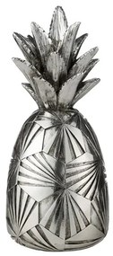 Ananas SERAFINA 25 cm, stříbrný