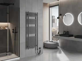 Mexen Hades, elektrické topné těleso 1500 x 500 mm, 900 W, antracitová, W104-1500-500-2900-66