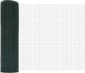 Svařované drátěné ploty s hroty 10 x 0,6 m Ocel potažená PVC 3352039