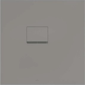 Villeroy & Boch Squaro Infinity - Sprchová vanička, 80x80 cm, šedá UDQ8080SQI1LV-3S