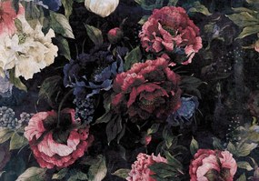 Fototapeta - Květiny Vintage (152,5x104 cm)