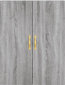 vidaXL Skříň highboard 69,5 x 34 x 180 cm kompozitní dřevo [3195716] Barva: Bílá