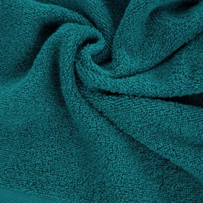 Ručník Smooth 2 30x50 tyrkysový tmavý 32 500g/m2 Eurofirany